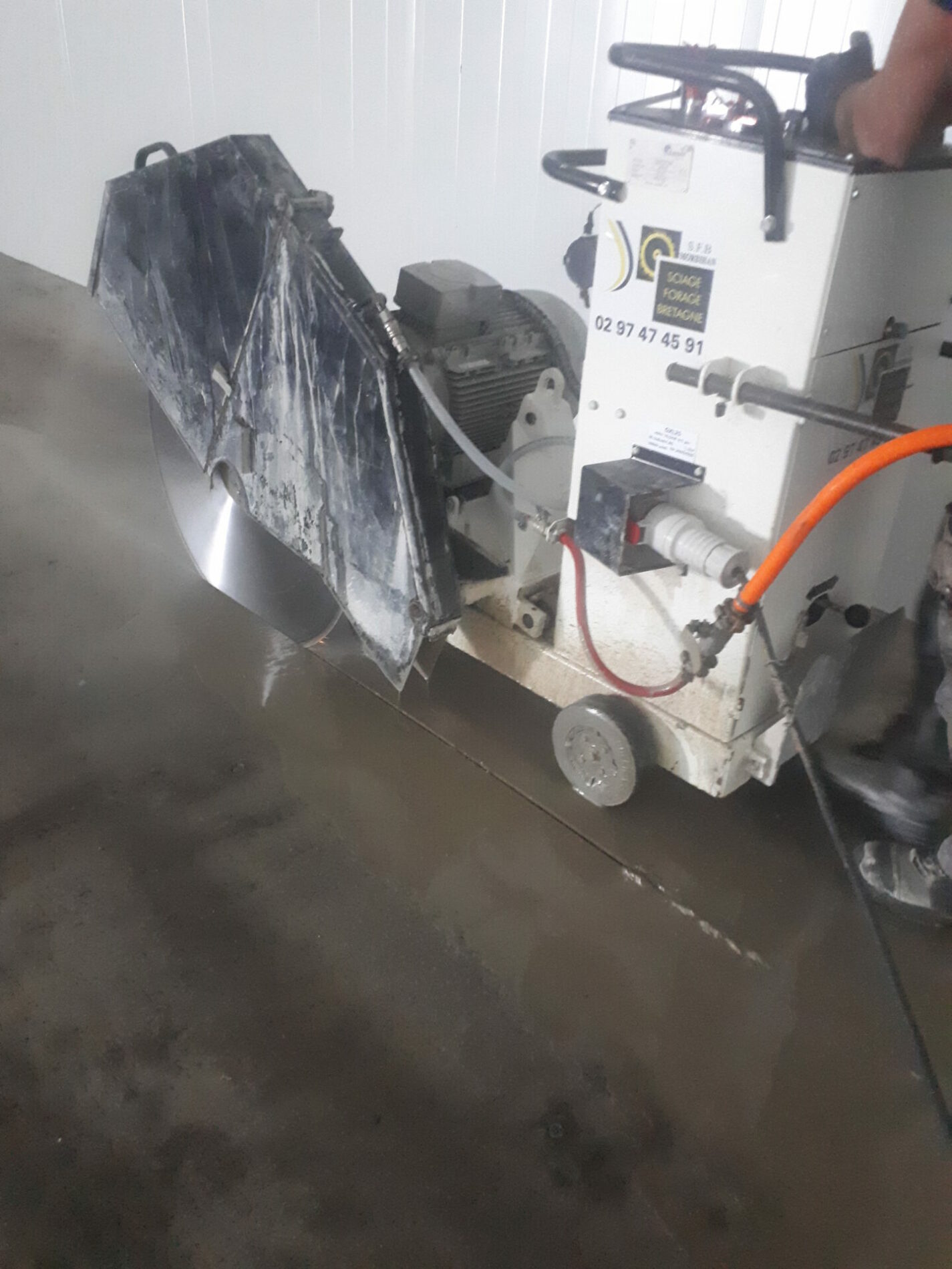 SFB - Sciage de béton & carottage